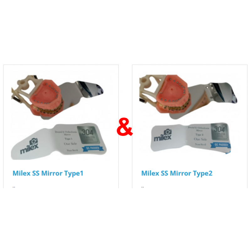 Milex SS Mirror Type1&Type2